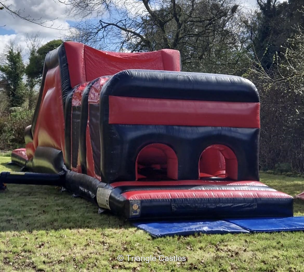 Assault Course with Pool - Bouncy Castle and Event Hire in Coleraine ...