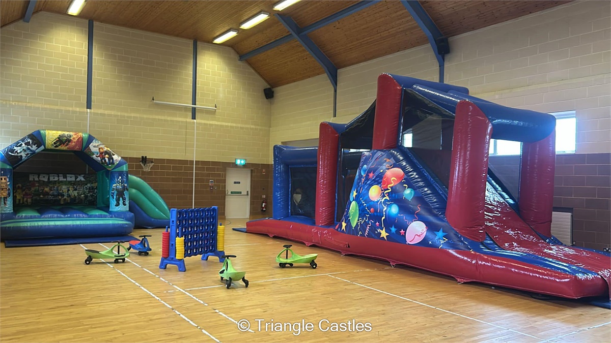 Indoor Bouncy Castle Party Packages - Bouncy Castle and Event Hire in ...