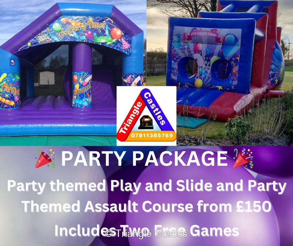 Indoor Bouncy Castle Party Packages - Bouncy Castle and Event Hire in ...