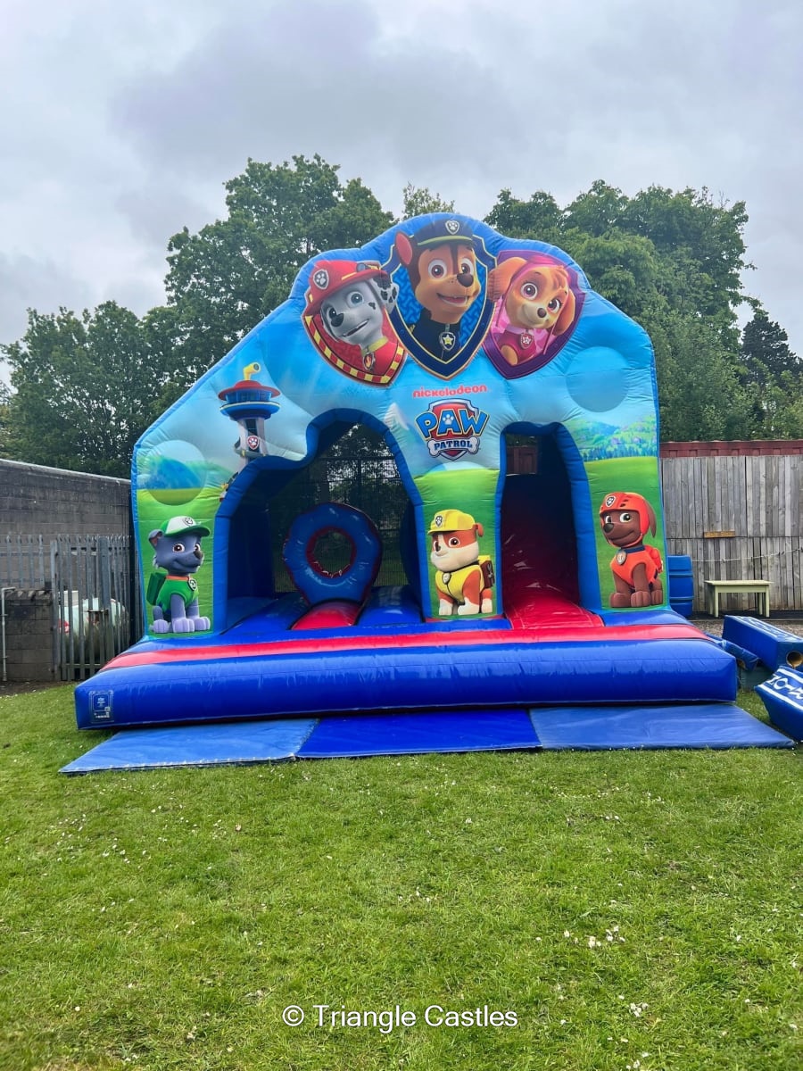 Paw Patrol Play and Slide - Bouncy Castle and Event Hire in Coleraine ...