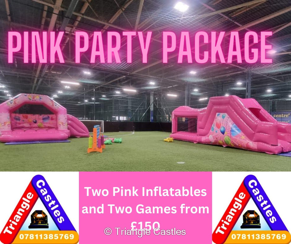 Indoor Bouncy Castle Party Packages - Bouncy Castle and Event Hire in ...