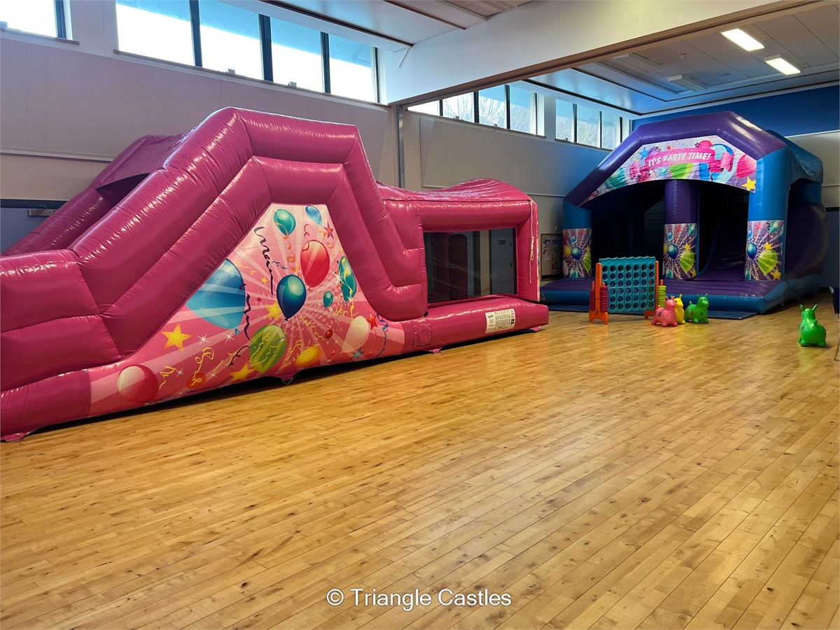 Indoor Bouncy Castle Party Packages - Bouncy Castle and Event Hire in ...