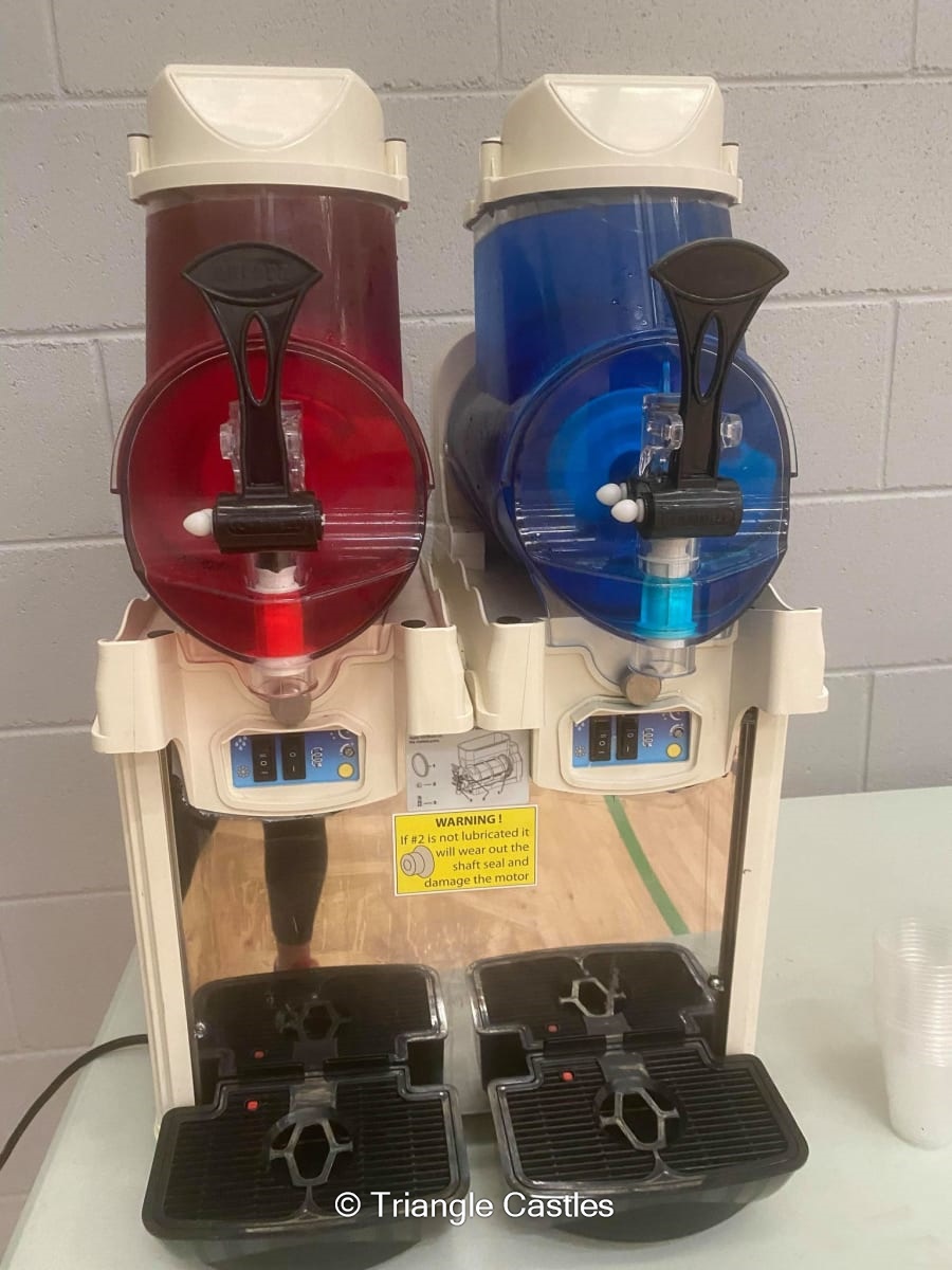 Slush Machines & Popcorn Machines - Bouncy Castle and Event Hire in ...