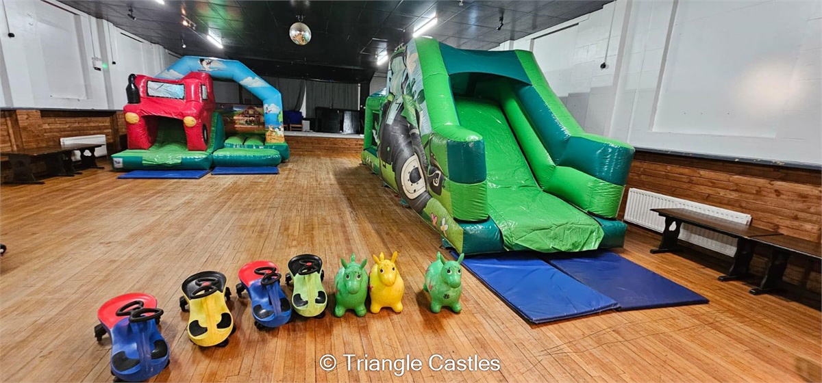 Indoor Bouncy Castle Party Packages - Bouncy Castle and Event Hire in ...